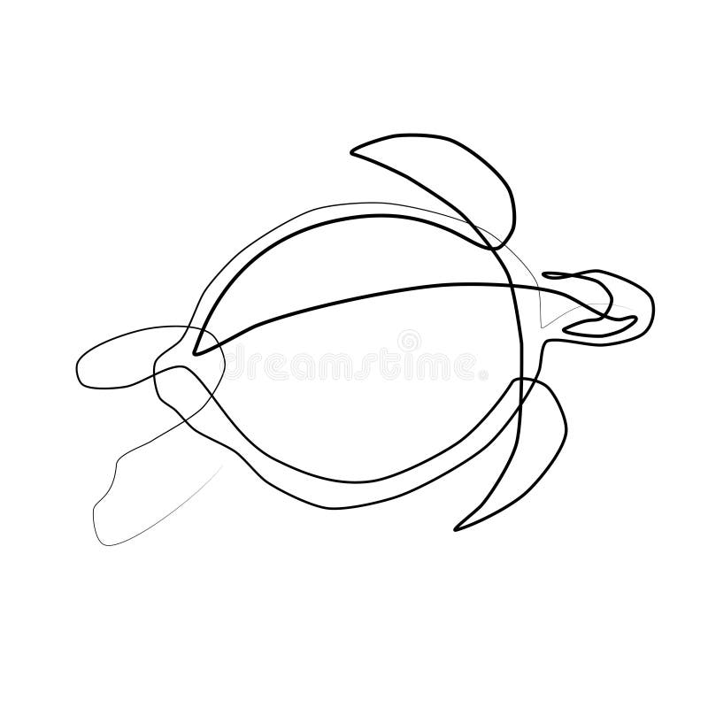 Collection of One Line Animals Photos, Illustrations - Dreamstime ID:35603