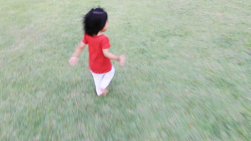 Baby running stock video. Video of toddler, active, summer - 43228977