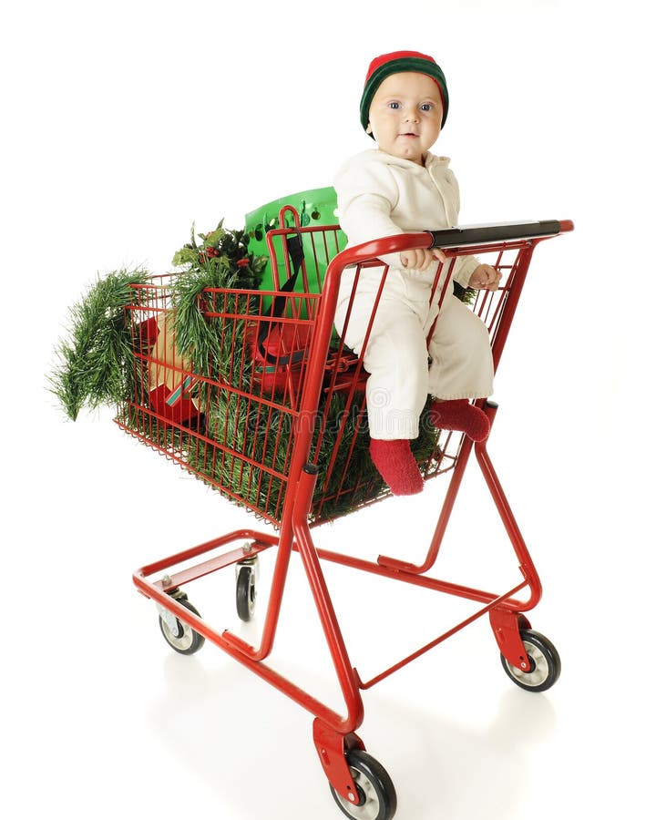 Shopping Cart Ride stock photo. Image of balance, riding - 19280872