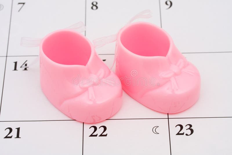 Baby?s due date stock photo. Image of beginnings, footwear - 3308198