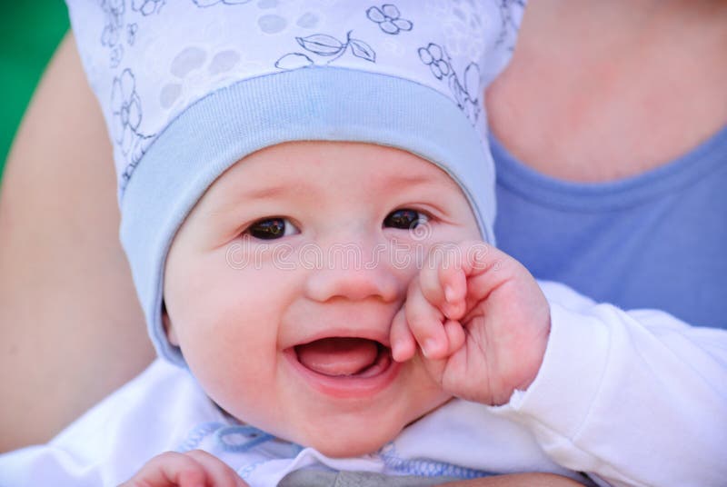 Baby s face stock photo. Image of childhood, small, cute - 15849884