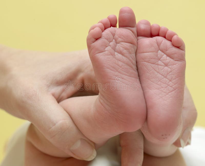 Barefoot Woman Pink Soles Stock Photos - Free & Royalty-Free Stock ...