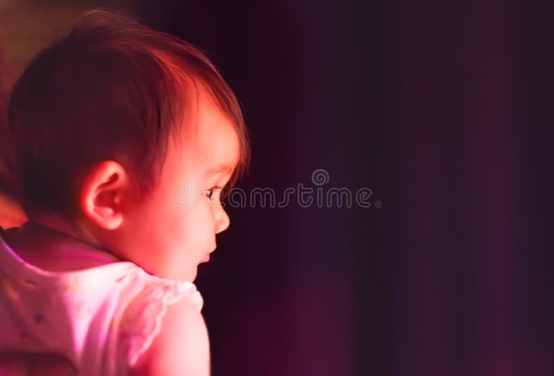 Baby S First Back Stage Experience Stock Photo - Image of backstage ...