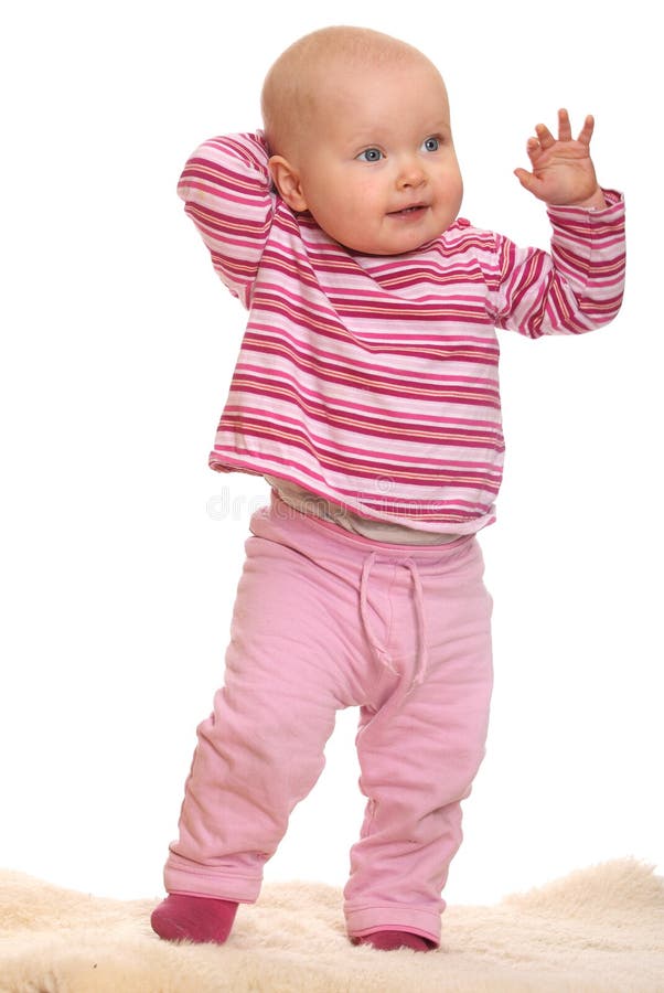 First step stock photo. Image of small, life, wear, little - 23426632