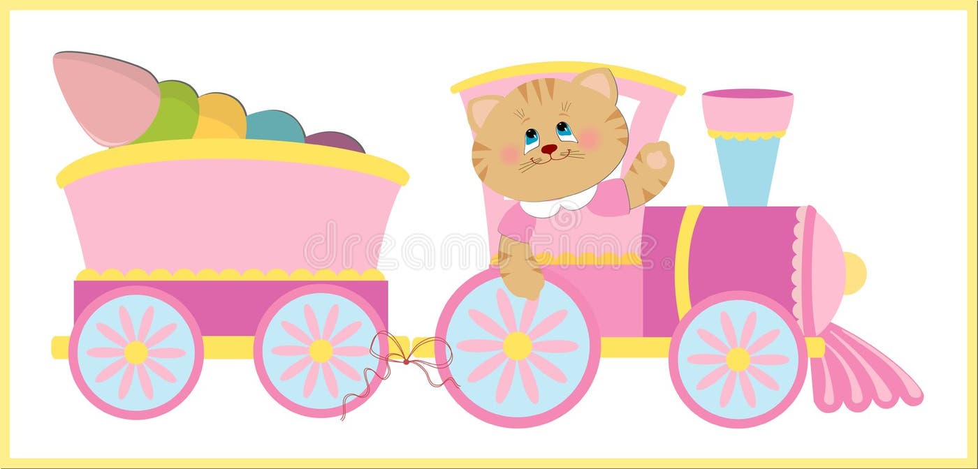 Cat Train Stock Illustrations – 2,232 Cat Train Stock Illustrations ...