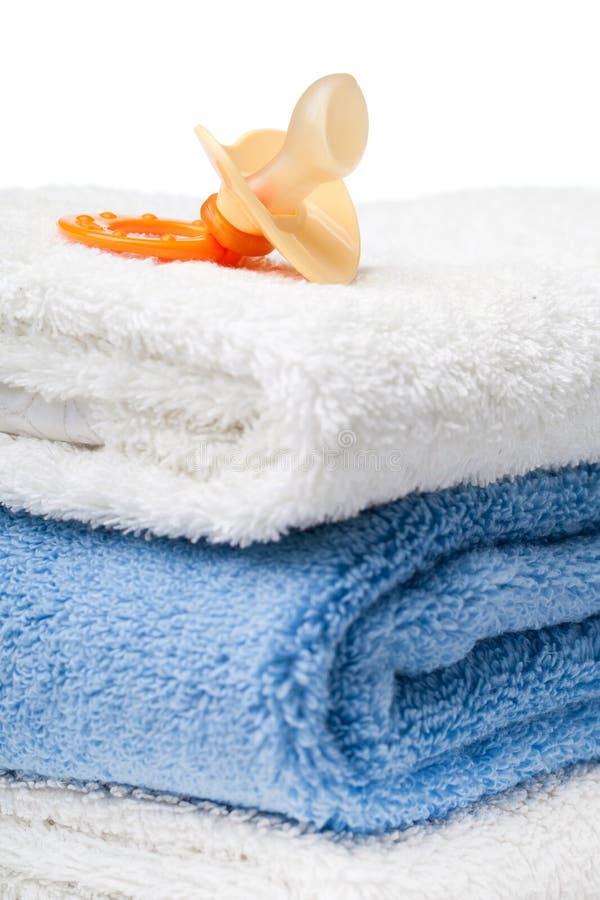 Baby s pacifier stock image. Image of yellow, soft, small - 23551879