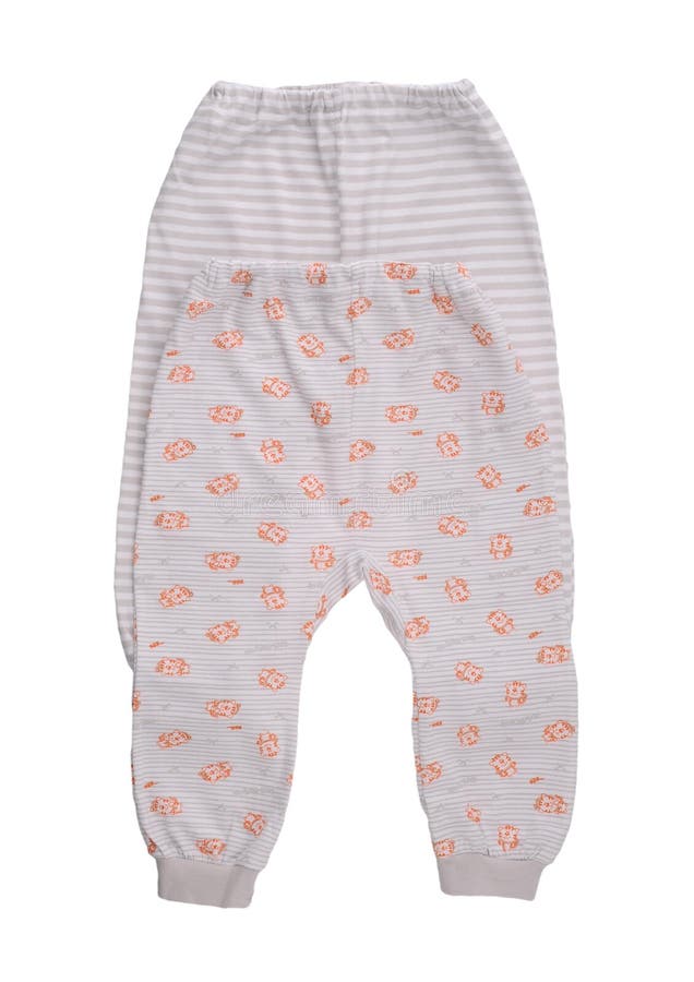 Baby s pants stock photo. Image of pants, cotton, apparel - 29602552