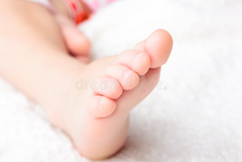 Baby s pretty legs stock photo. Image of guidance, childhood - 24799614