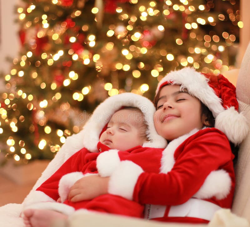 Baby santa stock image. Image of kidspics, infant, christmas - 12206589