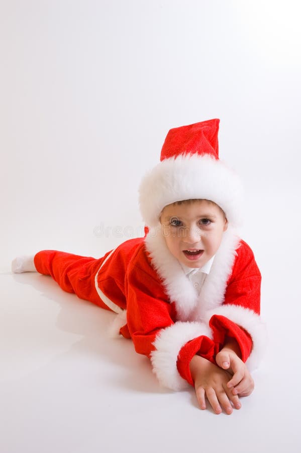 Baby Santa Picture. Image: 3821608