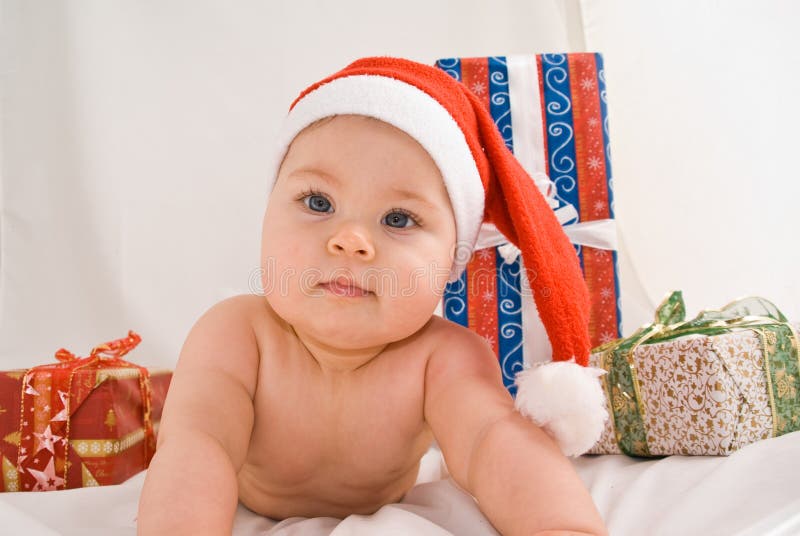 Baby Santa Claus stock image. Image of child, pack, santa - 11639871