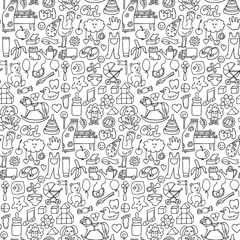 Cot Coloring Page Stock Illustrations – 20 Cot Coloring Page Stock ...
