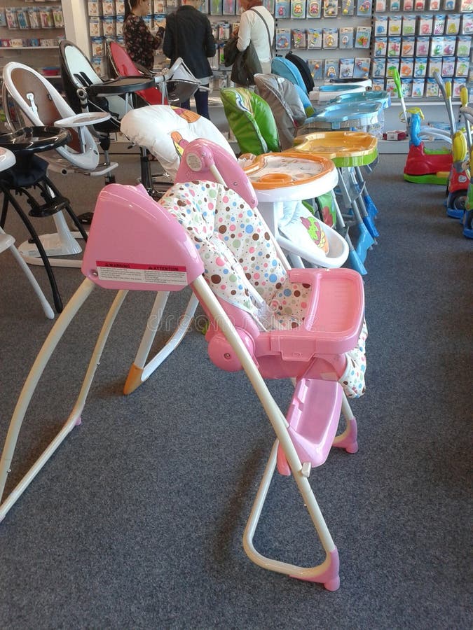 Baby seats editorial stock photo. Image of store, baby - 45266878