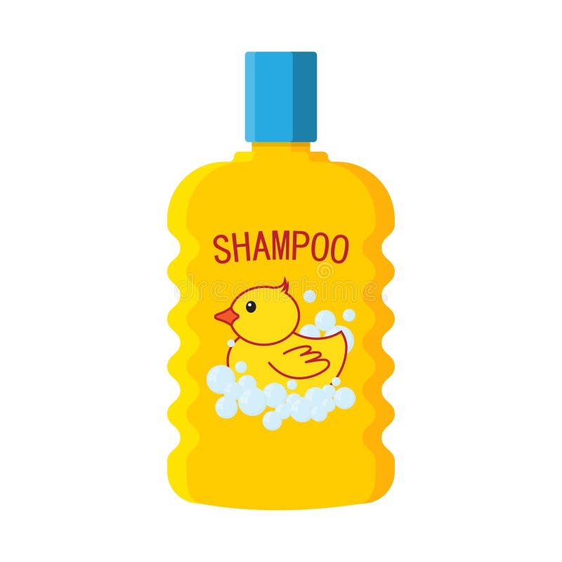Baby Shampoo stock illustration. Illustration of bathe - 16057002