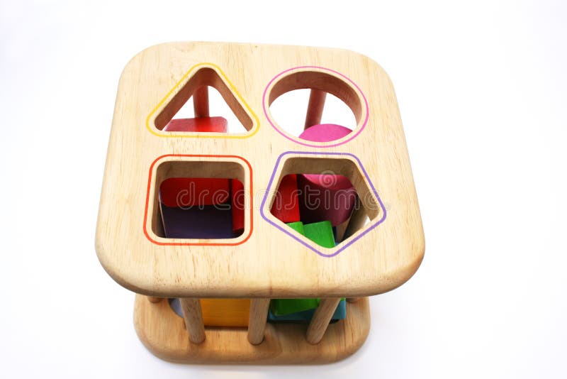 Baby shape puzzle toy stock image. Image of shapes, development - 11186589