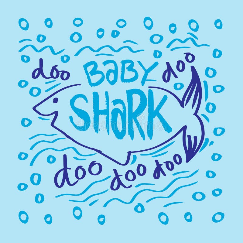Shark Lettering Stock Illustrations – 743 Shark Lettering Stock ...