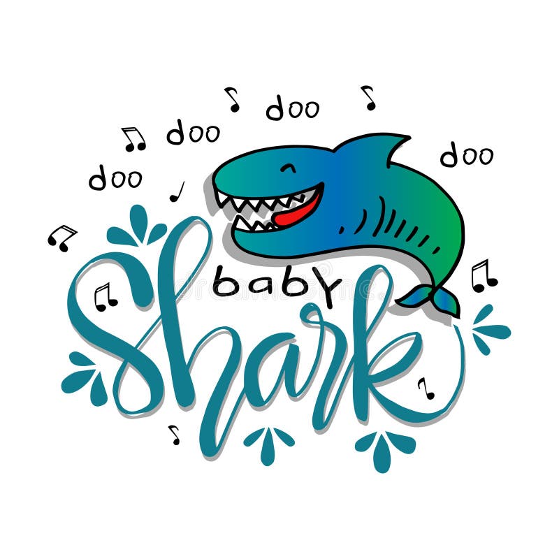 Shark Lettering Stock Illustrations – 743 Shark Lettering Stock ...