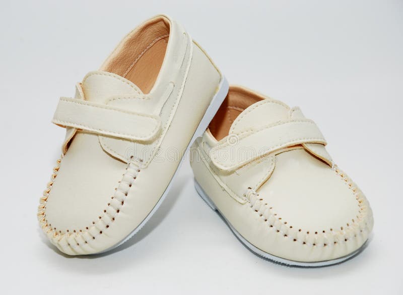 Little Baby Shoes stock photo. Image of alone, leather - 1957932