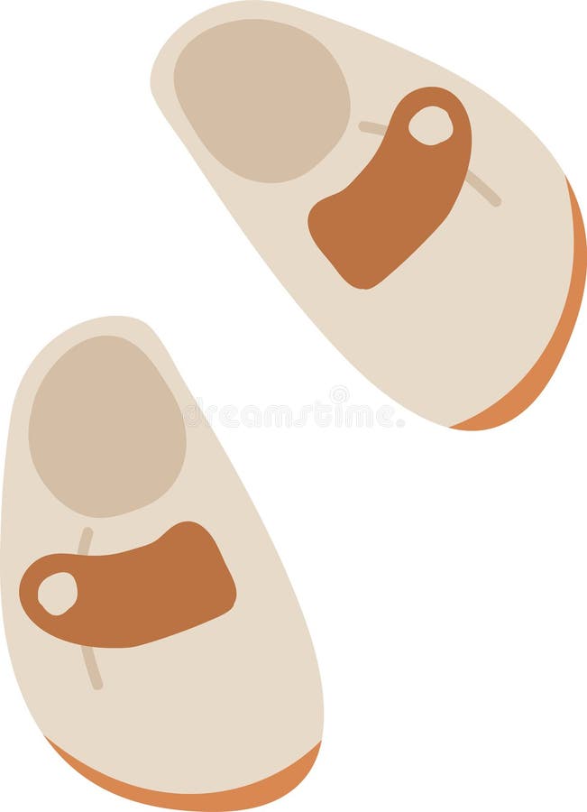 Baby Shoes Footwear stock vector. Illustration of booties - 356401044