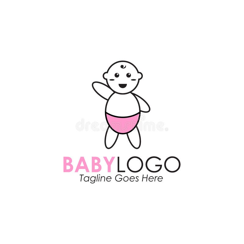 Baby Shop Logo Design Vector Illustration Template Stock Vector ... Baby Shop Logo Design Vector Illustration Template Stock Vector ...