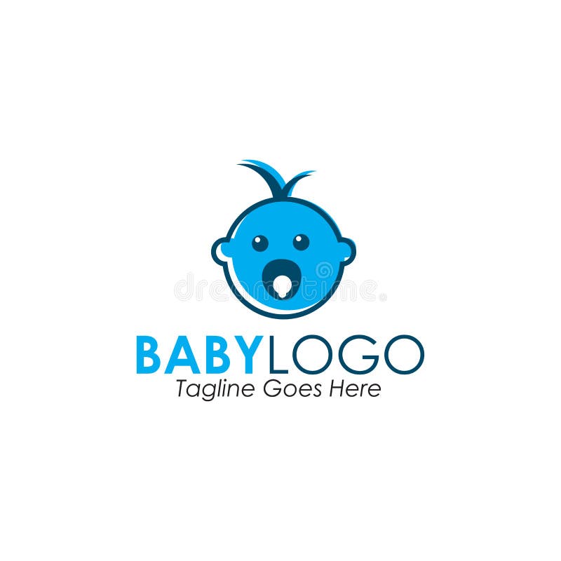 Baby Shop Logo Design Vector Illustration Template Stock Vector ... Baby Shop Logo Design Vector Illustration Template Stock Vector ...