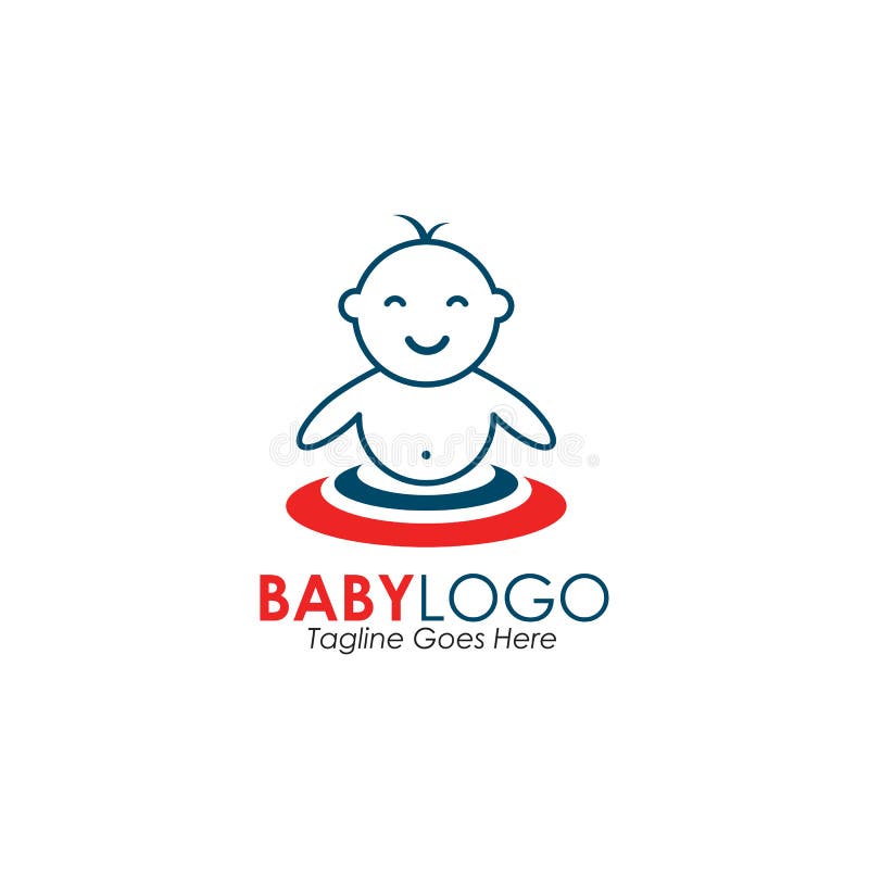 Baby Shop Logo Design Vector Illustration Template Stock Vector ... Baby Shop Logo Design Vector Illustration Template Stock Vector ...