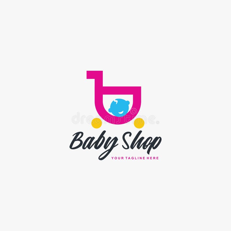 Baby Shop Logo Design Vector. Kids Store Illustration Symbol. Toys Shop ... Baby Shop Logo Design Vector. Kids Store Illustration Symbol. Toys Shop ...