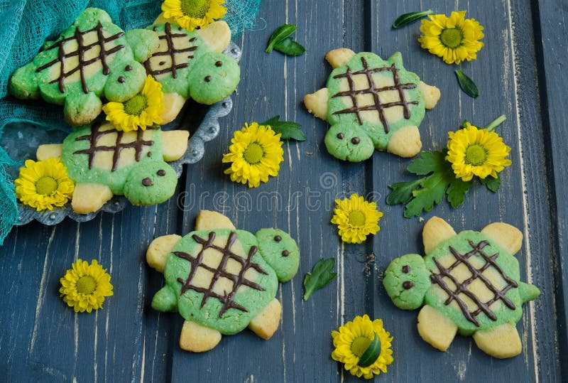 Baby shortbread biscuits stock image. Image of food, asia - 41135931
