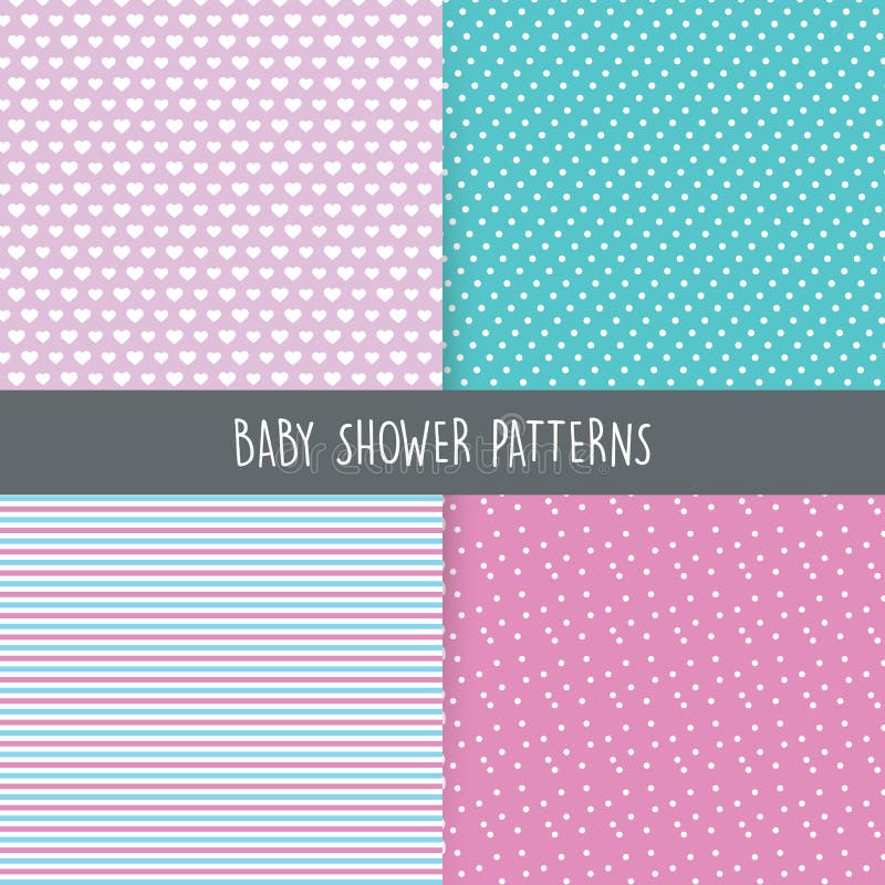 Baby Shower background stock vector. Illustration of decorative - 86414638