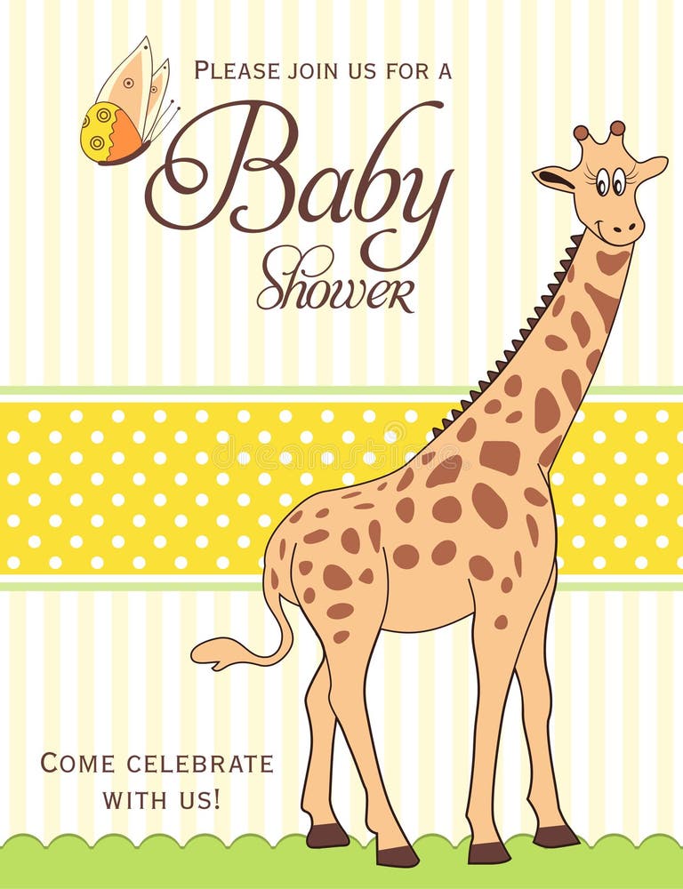 Jungle Baby Shower Border Stock Illustrations – 488 Jungle Baby Shower ...