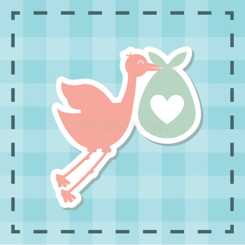 Baby Shower Reminder Card Stock Illustrations – 292 Baby Shower ...