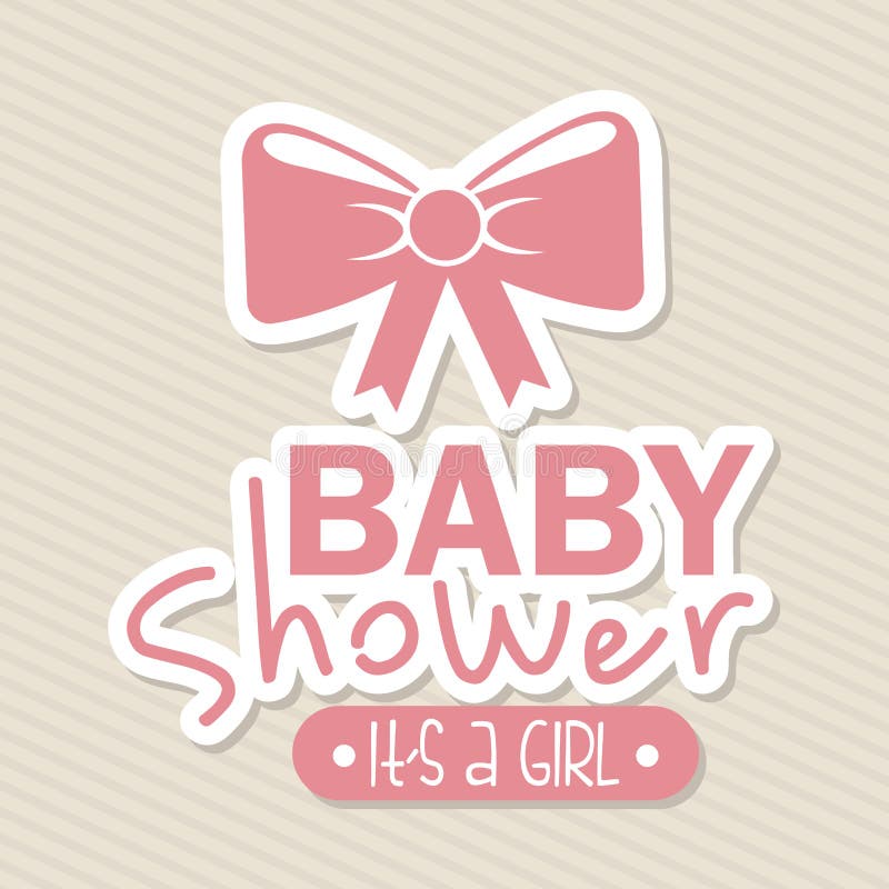 Baby Shower Reminder Card Stock Illustrations – 292 Baby Shower ...