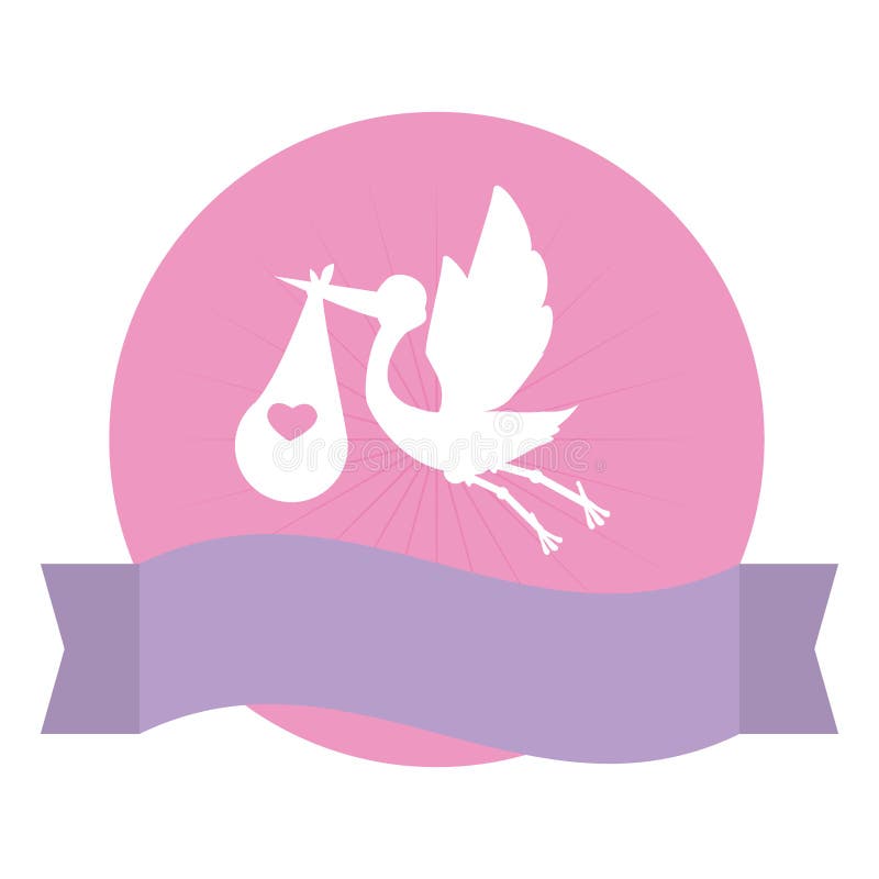 Baby shower icon image stock illustration. Illustration of cute - 82936814