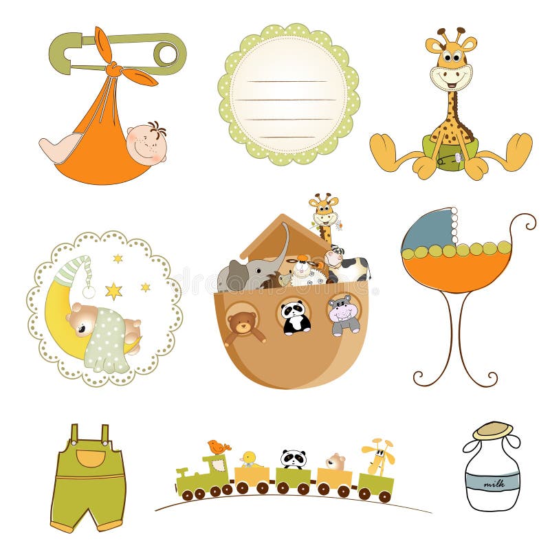 Gender Neutral Baby Shower Clip Art Free