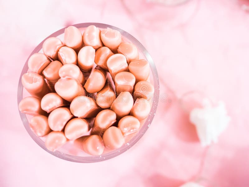 Baby Shower sweets stock photo. Image of baby, pink, romantic - 63247852