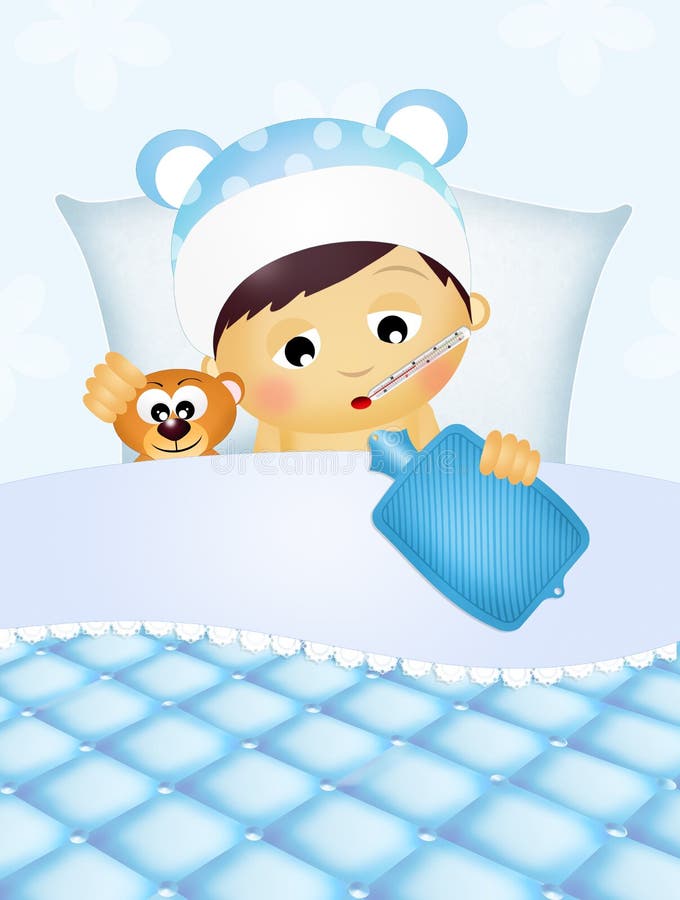 Sick Baby Stock Illustrations – 4,144 Sick Baby Stock Illustrations ...