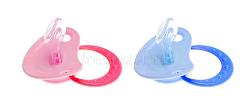 Baby silicone pacifier stock image. Image of soother - 21501593