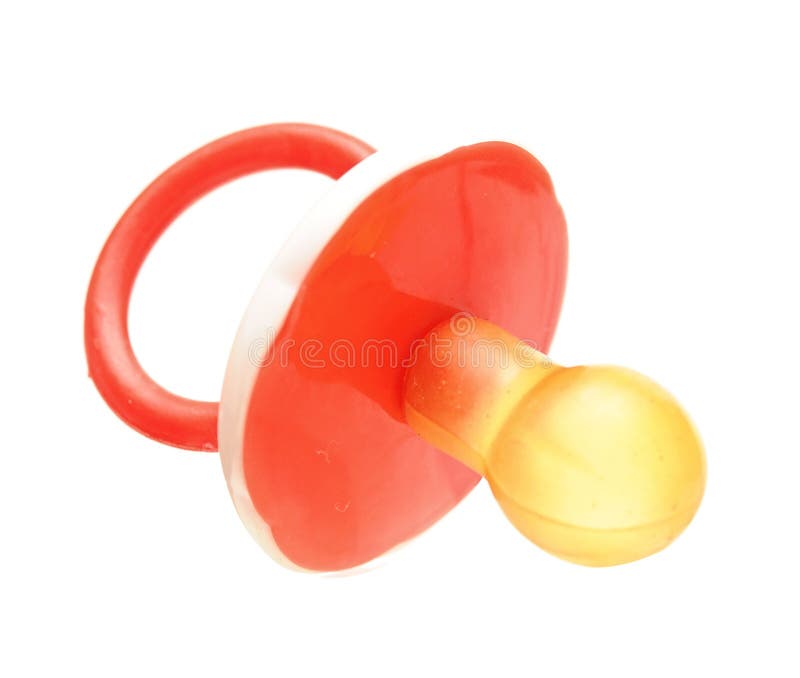 Baby dummy stock photo. Image of soother, rubber, latex - 15411978