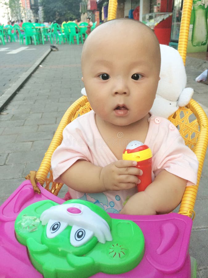 Baby singer stock image. Image of infant, happy, lovely - 42618159