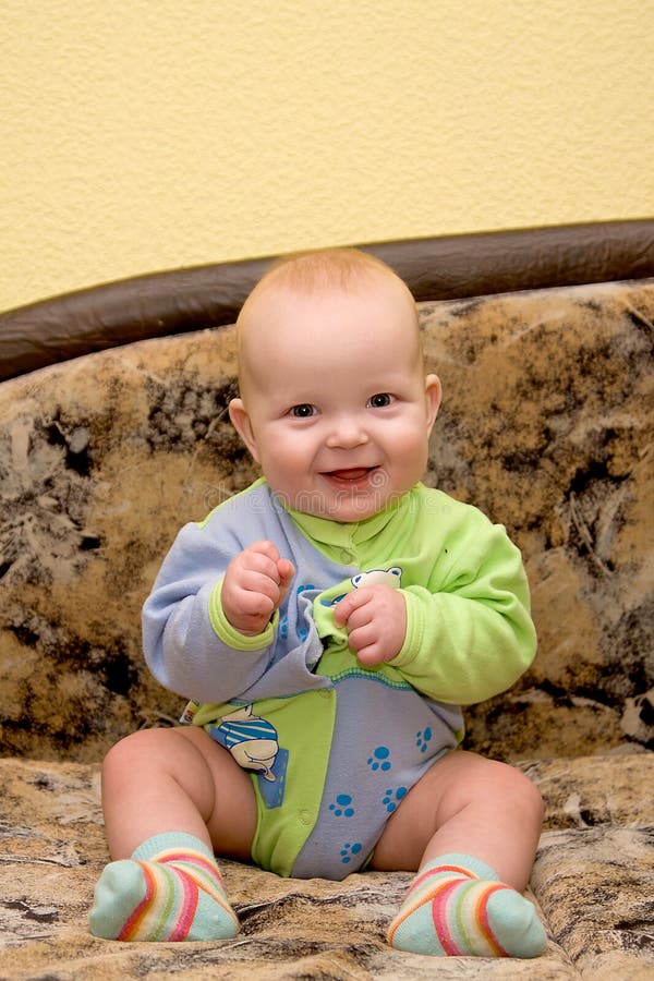 Baby sitting stock image. Image of infant, adorable, good - 23868207