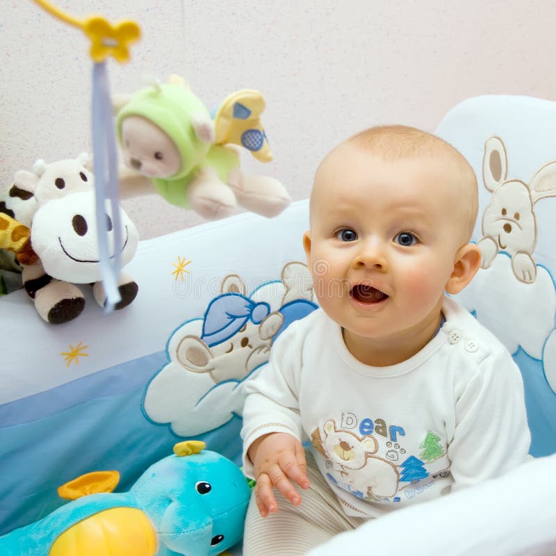 Baby sitting stock image. Image of female, baby, generation - 9495397