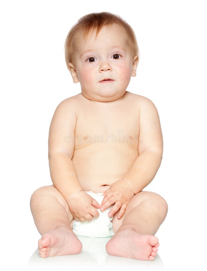 Baby Getting Out of the Tube Stock Image - Image of artificial, clone ...