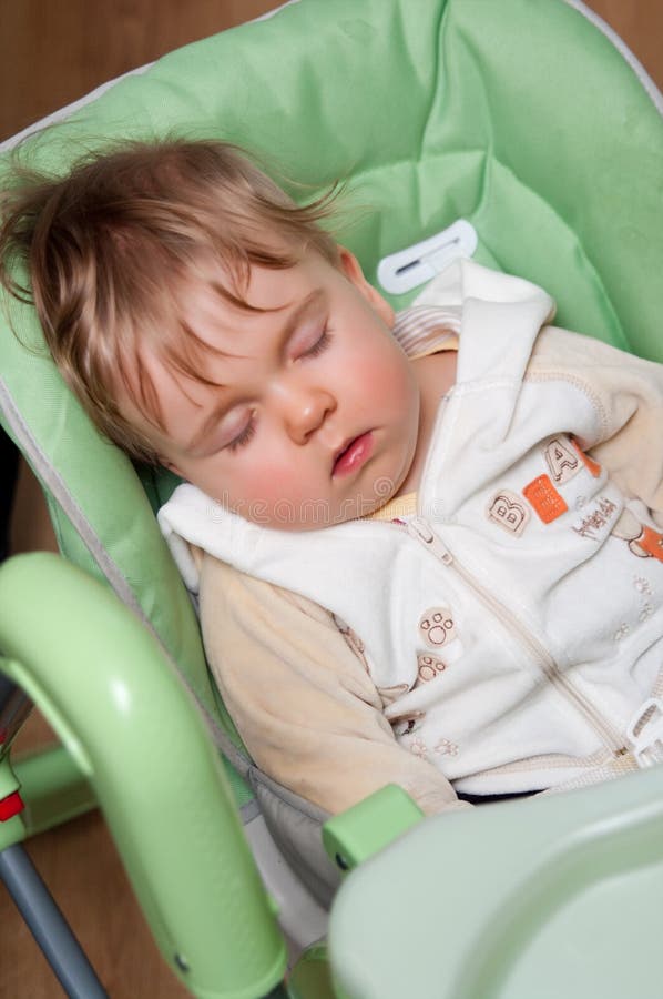 Baby sleep stock image. Image of green, cute, resting - 17628441