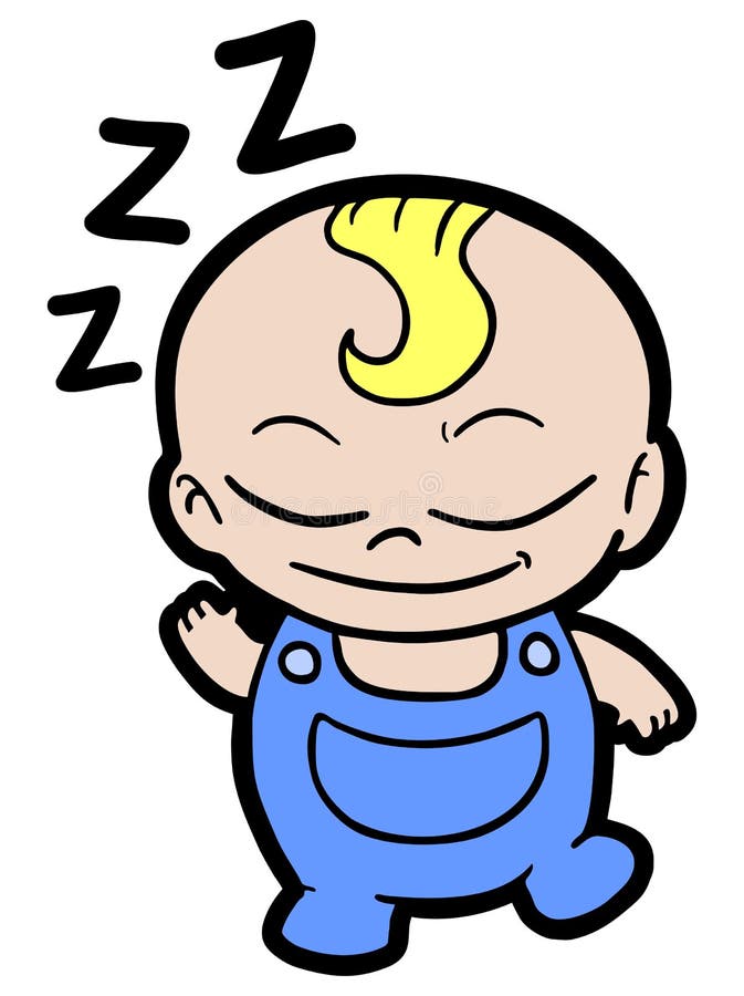 Sleep puppet stock vector. Illustration of expressive - 33016888