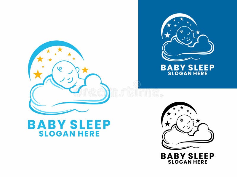 Infant Sleep Logo Stock Illustrations – 1,724 Infant Sleep Logo Stock ...
