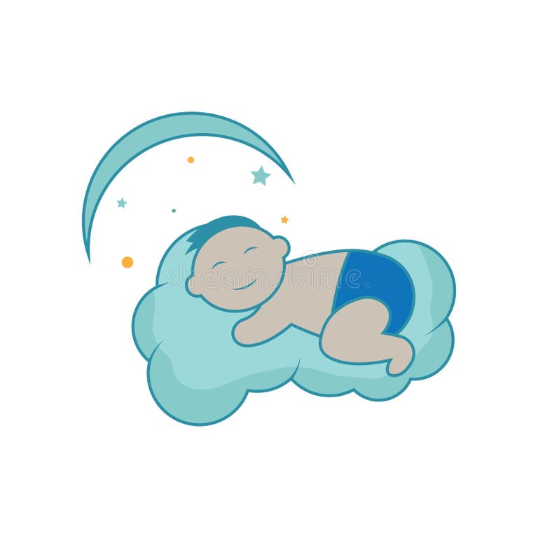 Baby Sleep Logo Stock Illustrations – 5,622 Baby Sleep Logo Stock ...