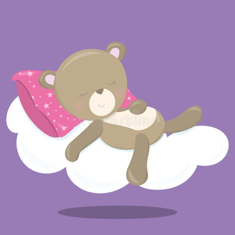 Sleeping Bear Cloud Stock Illustrations – 895 Sleeping Bear Cloud Stock Illustrations, Vectors ...