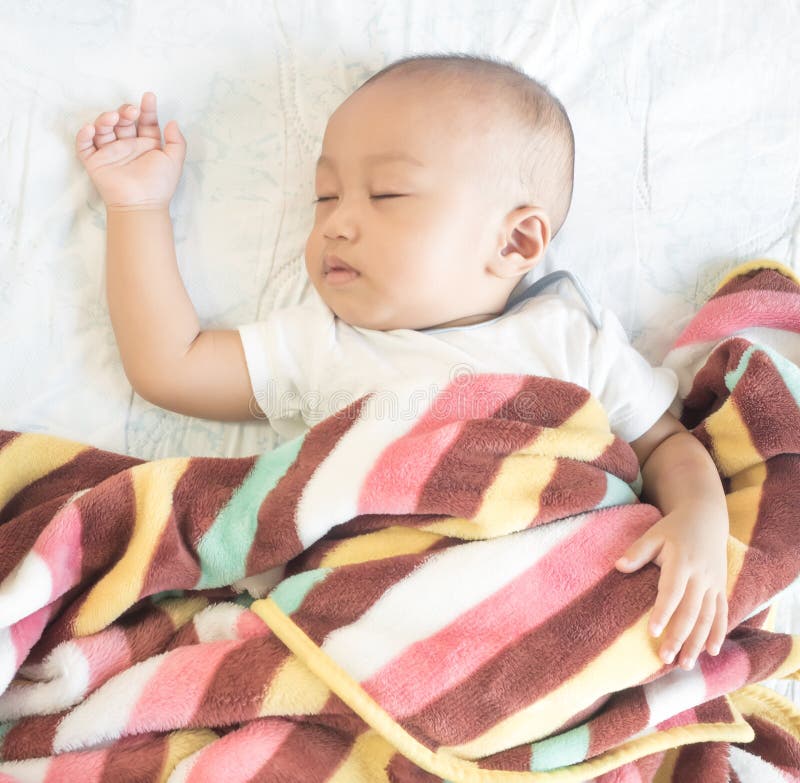 224 Happily Sleeping Baby Stock Photos - Free & Royalty-Free Stock ...