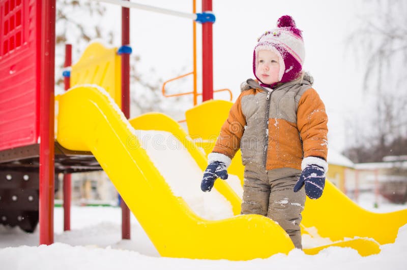 Baby slide from baby slide stock image. Image of daughter - 23393783