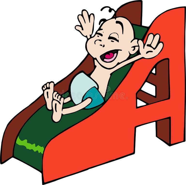 Boy Slider Stock Illustrations – 184 Boy Slider Stock Illustrations ...